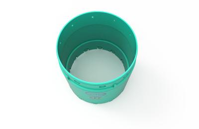 China Cased Bored Pile Casings Single Walled In Foundation for sale