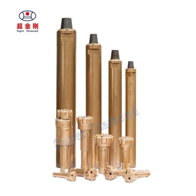 China Forging Process High Pressure DTH Hammer Without Foot Valve Rock Drill with Spray-Paint Coating and Manufacturing for sale
