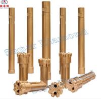 China 5.5inch Alloy Steel Reverse Circulation Drill Bit RC Bit Re542 for Tough Rock Drilling Performance for sale