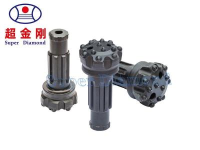 China Construction Site DTH Hammer Drill Bits Re004 Fissure Resistance Long Lasting for sale