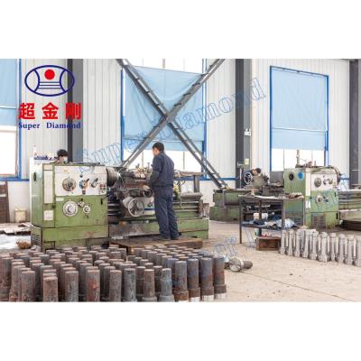 China 2 Inch to 12 Inch Alloy Steel DHD350 DTH Hammer for Fast Penetration in 152mm Blasting Hole to to Russia for sale
