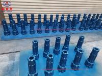 China Reverse Circulation RE531 Down Hole Hammer Bits Rust Prevention ASTM Standard for sale
