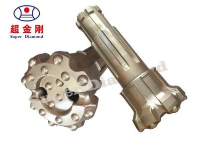 China Pr40 Reverse Circulation Drill Bit for High Air Pressure Rock Drilling Spray-Paint Coated and ISO 9001 2008 Certified for sale