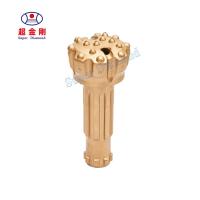 China Spray-Paint Alloy Steel DTH Hammer Drill Bit SD8a for Oil and Gas Drilling for sale