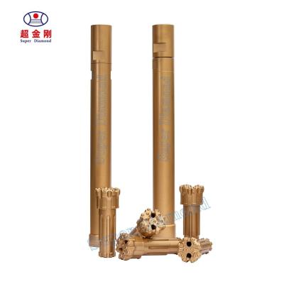 China 2 Inch to 12 Inch Super Diamond Down Hole Hammer Bit Drilling Services Cn100 within Alloy Steel for sale