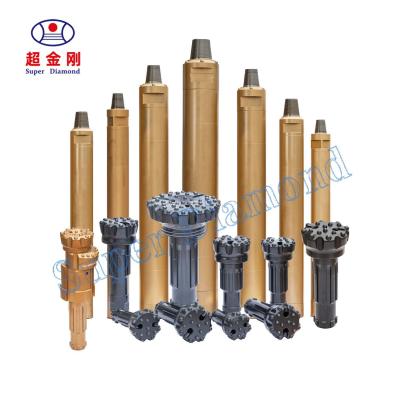 China 6inch Mission60 DTH Hammer for Mining/Rock Drilling DHD360 Compatible and 1.0 2.5MPa for sale