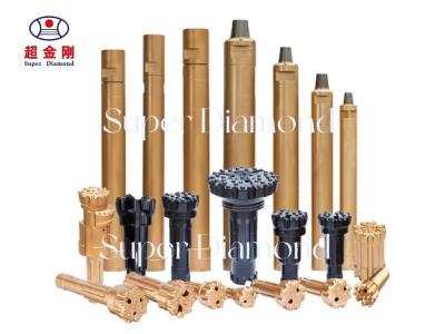 China ISO 9001 2000 Certified Reverse Circulation Hammer for Spray-Paint Drilling and Accurate for sale