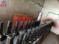China Rock Drill Mission 80 DTH Hammer Button Bit 5.5 Inch with High Precision for sale
