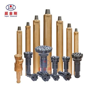 China High Air Pressure DTH Hammer for 5 Inch Drilling in Dia 135 155 mm Hole Range QL50 M50 SD5 DHD350 COP54 CD55 Drilling Tools for sale