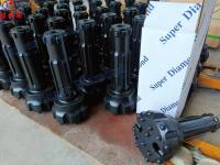 China 3 Inch to 5.5 Inch DTH Button Drill Bits for Mining Machine DHD Mission Numa SD Shank ISO 9001 2000 Certified for sale