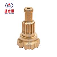 China Forged Manufacturing Process 3-5.5 Inch Qualified High Air Pressure DTH Hammer Button Bits for Water Well Drilling for sale