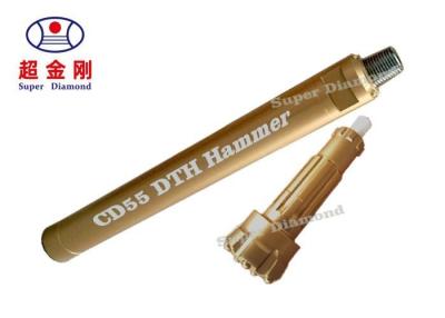 China High Air Pressure 5inch DTH Hammer for Rock Drilling with Alloy Steel Material and API 2 3/8