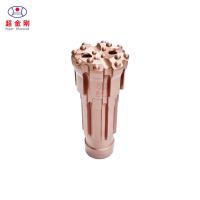 China Alloy Steel Gold Mining Equipment Concave Face Bit RC 45 R. C Drilling Reverse Circulation Drill Bit with Customization for sale