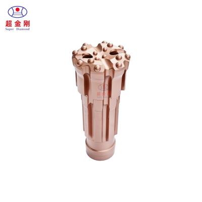 China Alloy Steel Gold Mining Equipment Concave Face Bit RC 45 R. C Drilling Reverse Circulation Drill Bit with Customization for sale