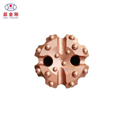 China Super Diamand Rock Drill Bit for Mining Machine Parts ISO 9001 2008 Certified and Advantageous for sale