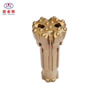 China Circular Stone Drill Bit Manufactured from Alloy Steel by Forging for Stone Cutting for sale
