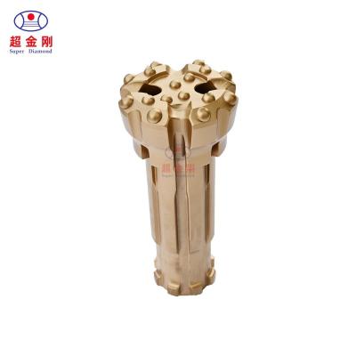 China Mining Type Mining 86-146mm Hammer Drill Chisel Bit Metal Bit Counterbore Drill Bit for sale