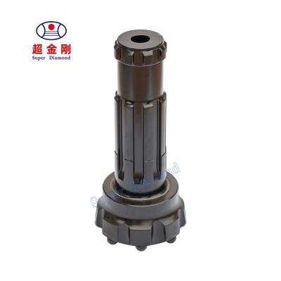 China 4.5 Inch to 5.5 Inch Hard Rock Drilling Alloy Steel DTH Hammer Button Bit for High Precision Drilling for sale