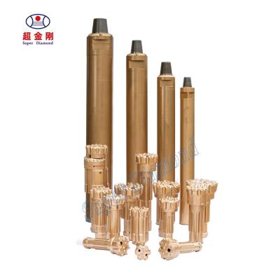 China Super Diamond SD8 Hammer Assembly JIS Standard Spray-Paint Trusted by Professionals for Earth Boring Tools Rock Drilling for sale