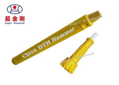 China 12inch High Air Pressure DTH Hammer Quarrying Energy Saving Corrosion Protection for sale