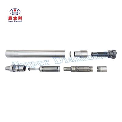 China 4.5 Inch to 5.5 Inch DTH Button Bit for Hard Rock Drilling Alloy Steel Construction for sale