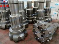 China Mission60 DTH Bit for High Air Pressure Rock Drilling Dht Hammer M60 Design and Performance for sale