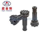 China High Air Pressure 5inch DTH Hammers -Ql50 M50 SD5 DTH Bit DHD350 / Cop54 for Tough Drilling Conditions for sale