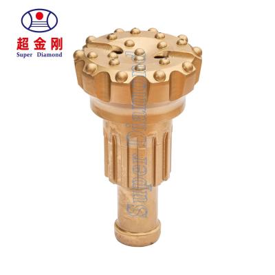 China 8inch DTH Bit Mission80 Alloy Steel Forging Process for Underground Construction for sale