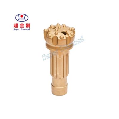 China Forging Process 3inch Down The Hole Bit for Rock Drilling DTH Bit Ql30 Ql40 Ql50 Ql60 Ql80 for sale