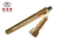 China 5inch DTH Drilling Hammers Ql50 Mission50 Cop54 DHD350 SD5 Hole Range Dia 135 155 mm Spray-Paint for Drilling for sale