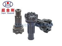 China Tough Materials 120mm DTH Button Rock Drill Bit for Stone Quarrying Ql30 for sale