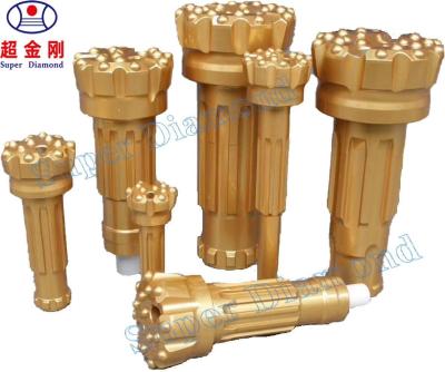 China 125mm CIR 90 Series DTH Hammer Bit for Super Diamond Rock Drilling within Low Air Pressure for sale