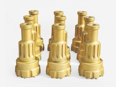 China 130-156 mm DTH Bits in Multiple Shank Sizes Customized for All Drilling Requirements for sale