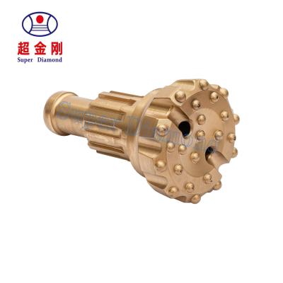 China RC DTH Drill Bits in Various Shank Sizes and Customizable for All Drilling Needs Re547 Broca Manufacturing Process Forging for sale