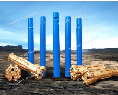 China Alloy Steel Cbr1 DTH Hammer Match with Br1 Compatible Bit Shank Mission60 / Cm60A for sale