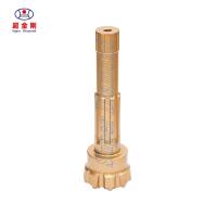 China Long Shank DTH Bits for Rock Drilling Rod76 / Rod89 / Rod102 / Rod127 Durable and Long-Lasting for sale