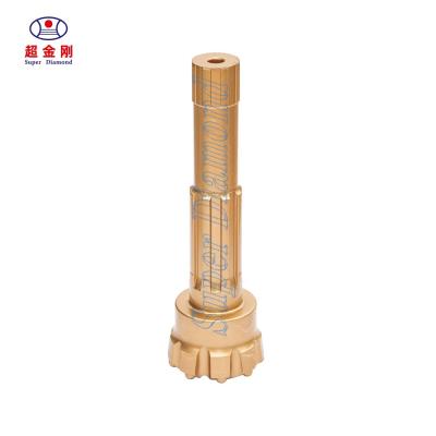 China Long Shank DTH Bits for Rock Drilling Rod76 / Rod89 / Rod102 / Rod127 Durable and Long-Lasting for sale