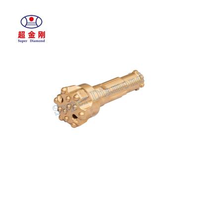 China Mining Type Cop34 DTH Drill Bit Shank for 3inch DTH Hammers Certified by ISO 9001 2008 for sale