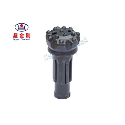 China ISO 9001 2008 Certified DTH Drill Bit DHD340 for Down The Hole Hammer Alloy Steel for sale