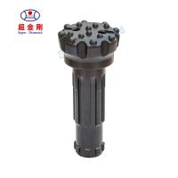 China Alloy Steel High Air Pressure DTH Hammer Button Drill Bit for Water Well Mining Rock Manufactured by Forging Process for sale