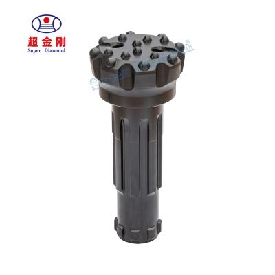 China 3 4 5 6 8 10 12 Inch Forged DTH Hammer and Bits for Mining Quarry Water Well Drilling Manufacturing Process for sale