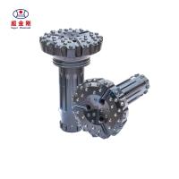 China 130 156 mm Alloy Steel DTH Hammer Bit Drill for Water Well and Mining Color Can Be Customized for sale