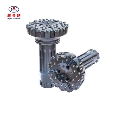 China 130 156 mm Alloy Steel DTH Hammer Bit Drill for Water Well and Mining Color Can Be Customized for sale