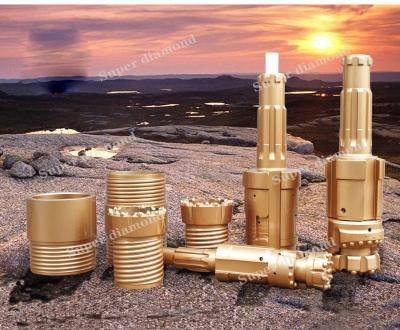 China 2 inch to 12 inch High Air Pressure DTH Hammer with Bit Odex Forging Process Manufactured for sale