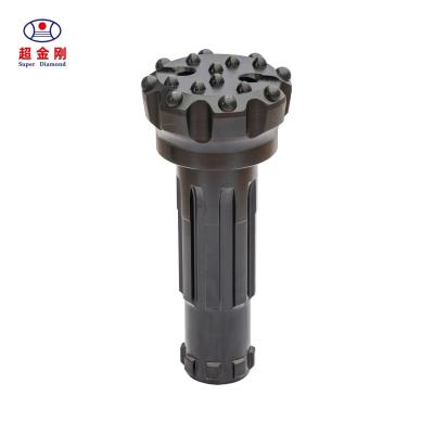 China High Impact Strength Forging Alloy Steel DHD 340 Mining DTH Hammer Bit for High Air Pressure Water Well Drilling Process for sale