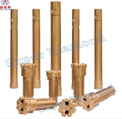China 2 Inch to 12 Inch High Pressure Hammer DTH Hammer with Forged Hammer Drill Bit Manufactured by Forging Process for sale
