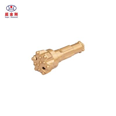 China Spray-Paint Coated Rock Drilling Tools 95mm DHD3.5 DTH Hammer Bit for Smooth Drilling for sale