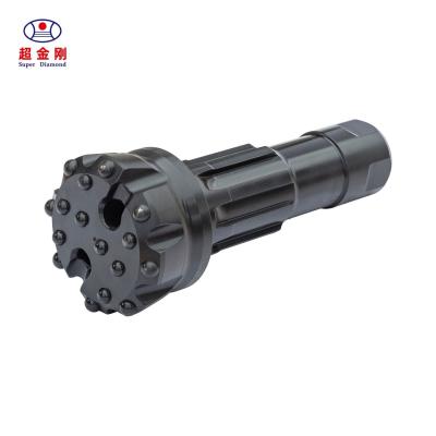 China 6 Inch DTH Hammer Drill Bits DHD360 Durable Water Well Drill Bit with Spray-Paint Coating and Alloy Steel for sale
