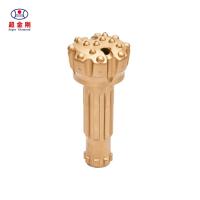 China 152mm High Pressure DTH Hammer Bits DHD 350 Dia 152mm for Water Well Drilling and Mining Spray-Paint Alloy Steel for sale