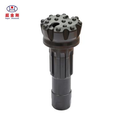 China Spray-Painted High Pressure DTH Hammer 6in Drill Bits for Mining and Water Well Drilling ISO 9001 2008 Certified for sale